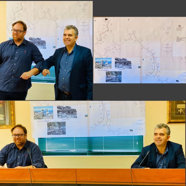 Υπεγράφη η σύμβαση του έργου ασφαλτοστρώσεων στη Δ.Ε Στύρων | Δήμος ...
